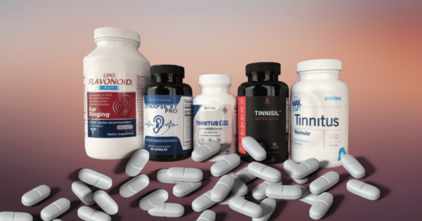 5 Most Popular Supplements For Tinnitus